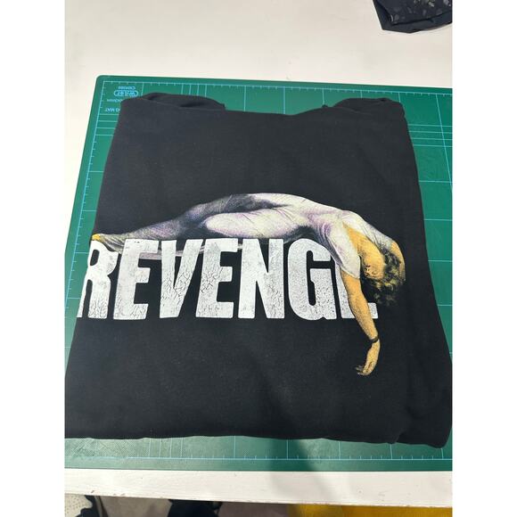 Revenge Clothing | Shirts | Revenge Nightmare Hoodie In Black M | Poshmark